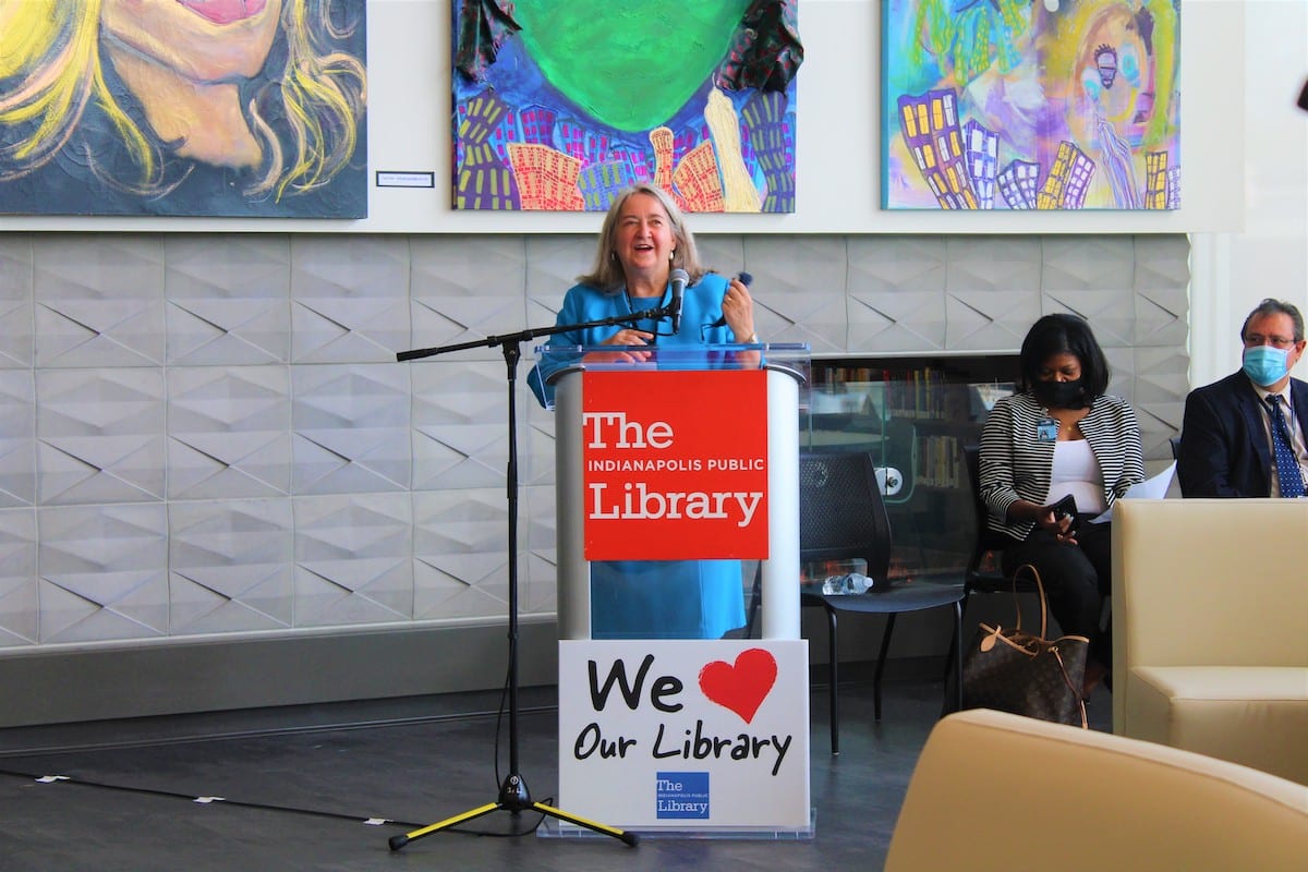 Indianapolis Public Library amplifying diversity efforts - Indianapolis ...
