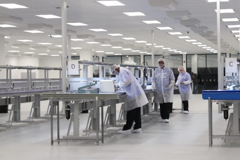 Photos: Cook Medical opens new facility at 38th and Sheridan ...