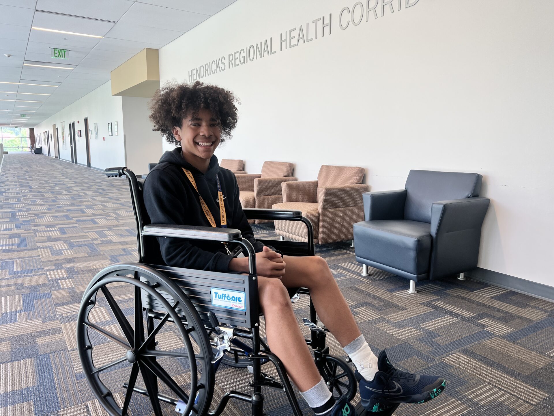 High school students get hands-on experience at healthcare camp