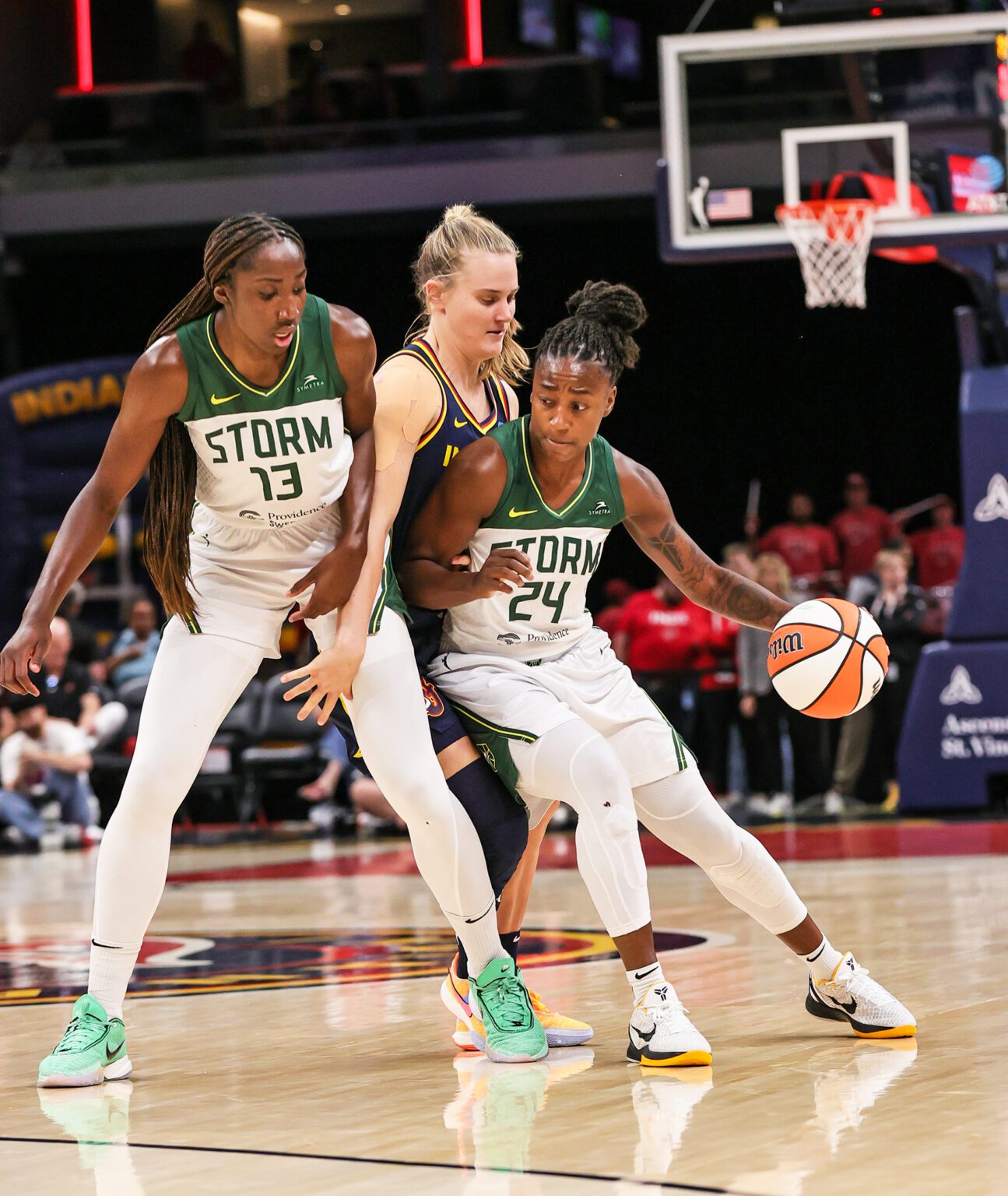 Photos: Seattle Storm at Indiana Fever - Indianapolis Recorder