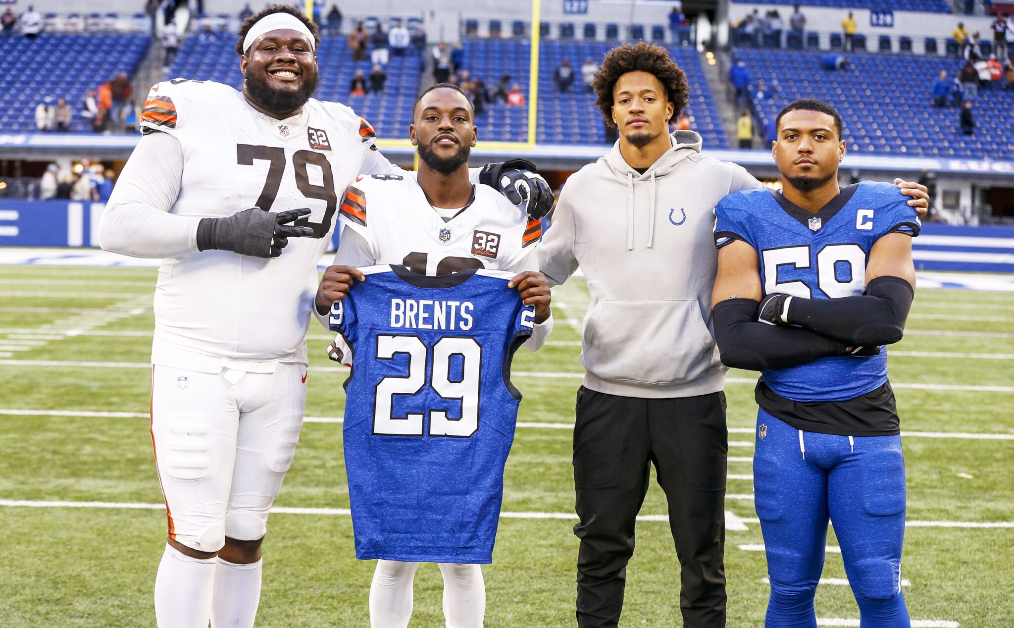 Colts' JuJu Brents to Host Inaugural Gala supporting single parents ...