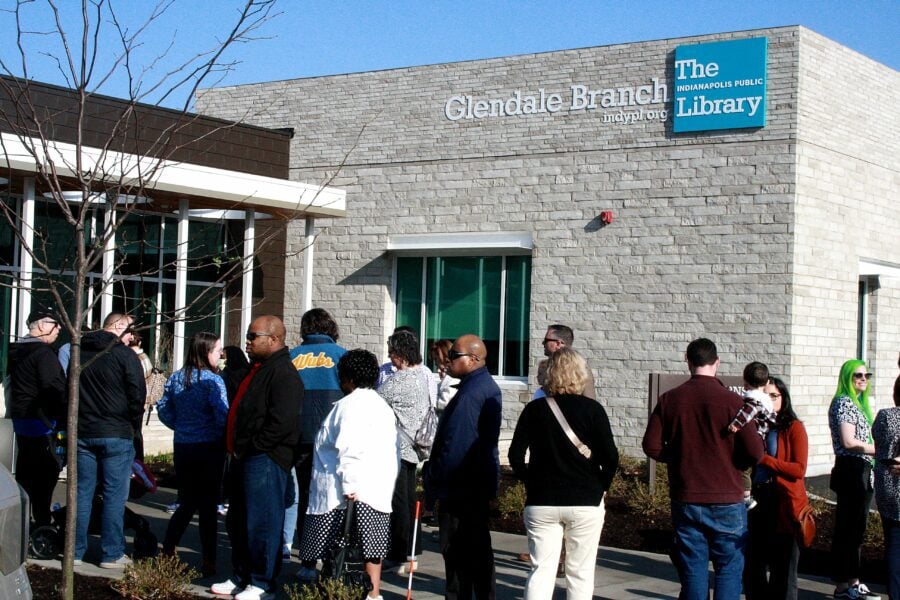 The new Glendale Library Branch is officially open - Indianapolis Recorder