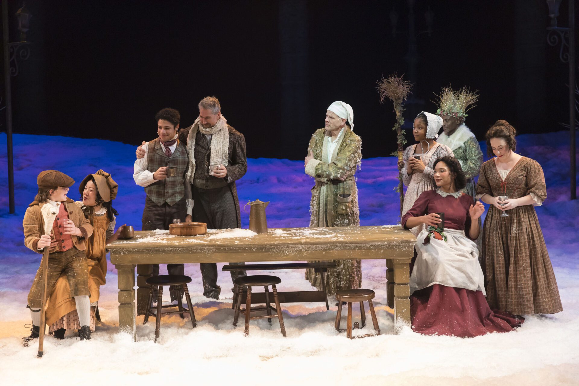 IRT’s annual tradition of A Christmas Carol returns to the stage this ...