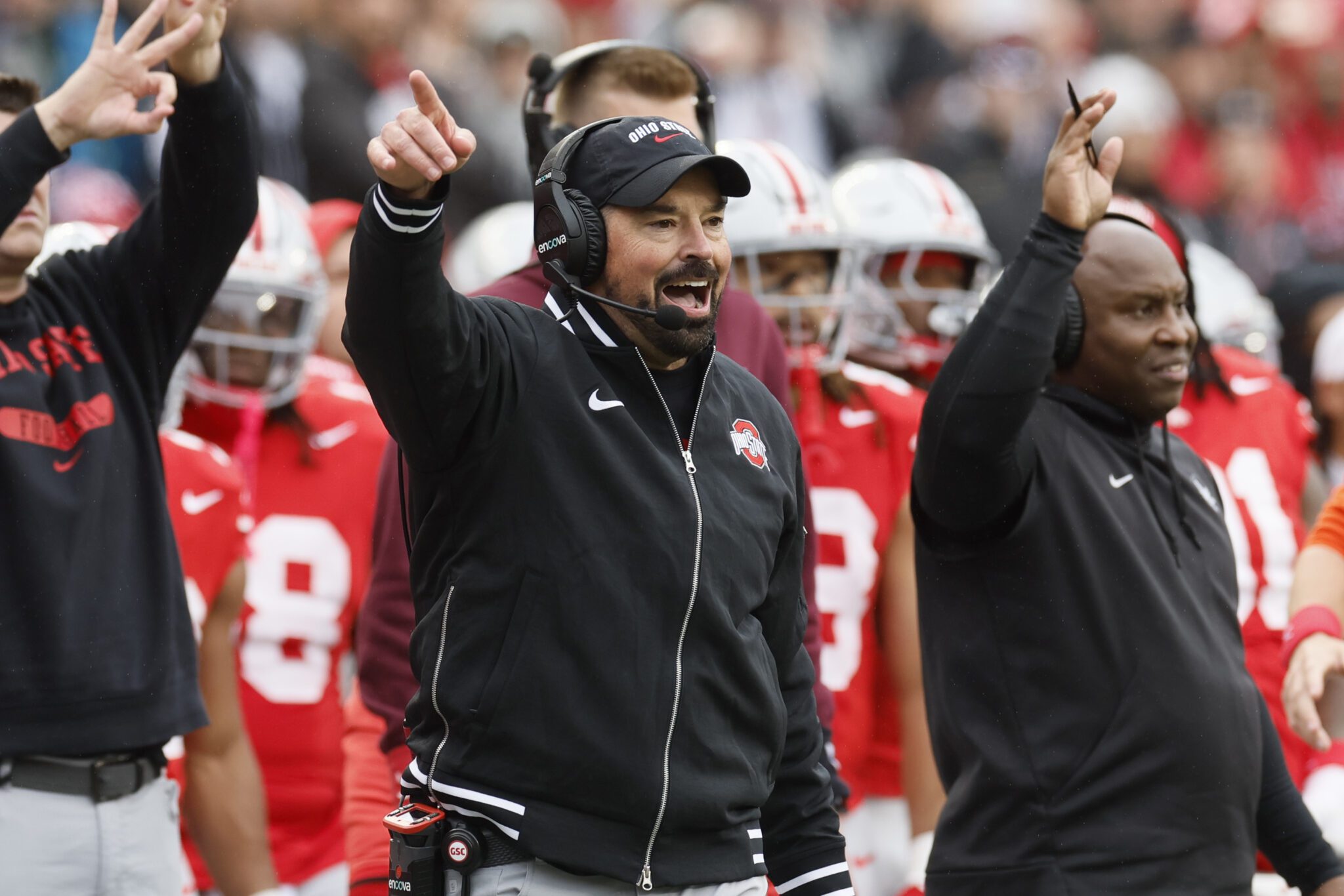 Buckeyes secure 2025 Natty, defeats Notre Dame 34-23 - Indianapolis ...