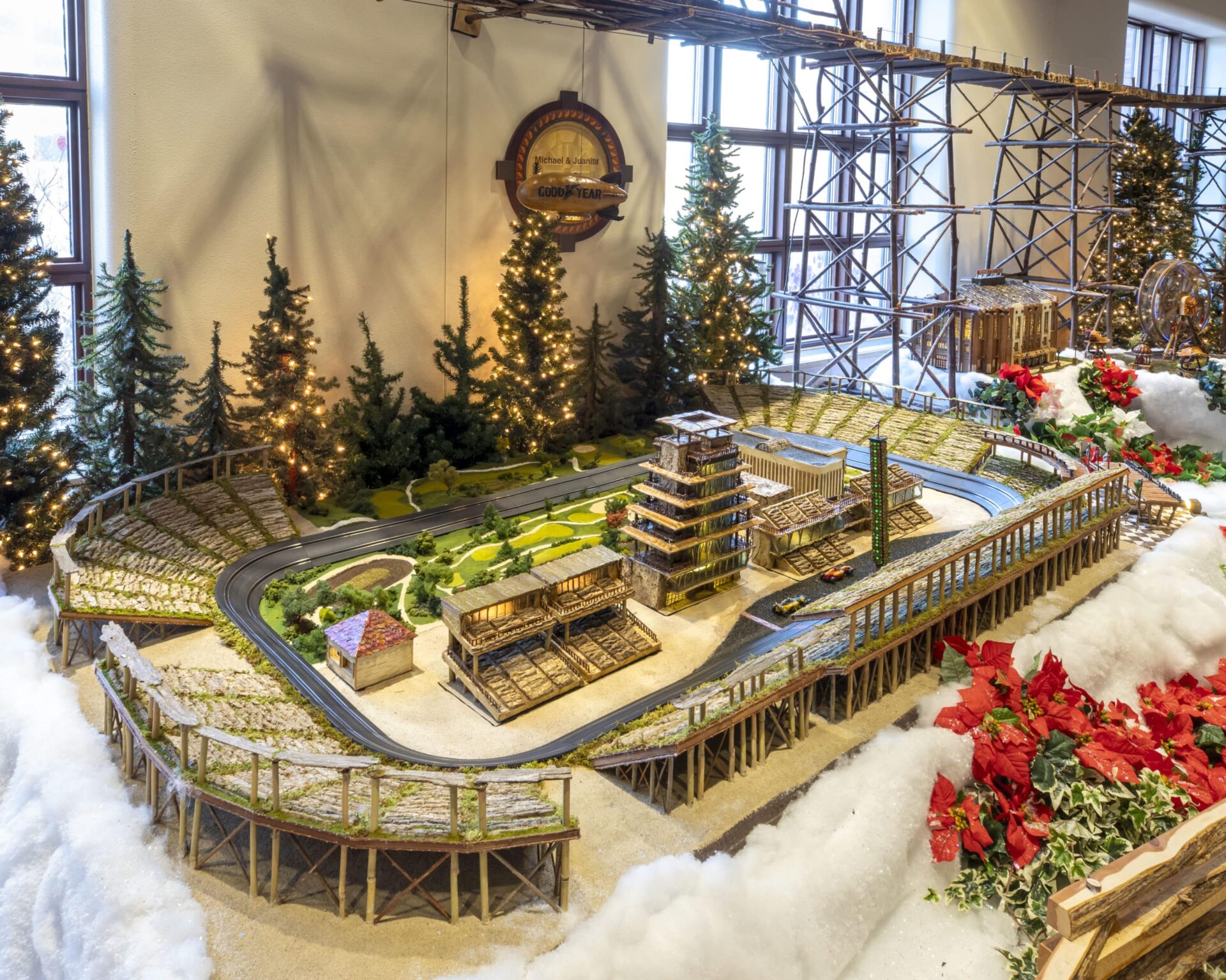 Eiteljorg adds Madam Walker Theatre to Jingle Rails display - Indianapolis Recorder