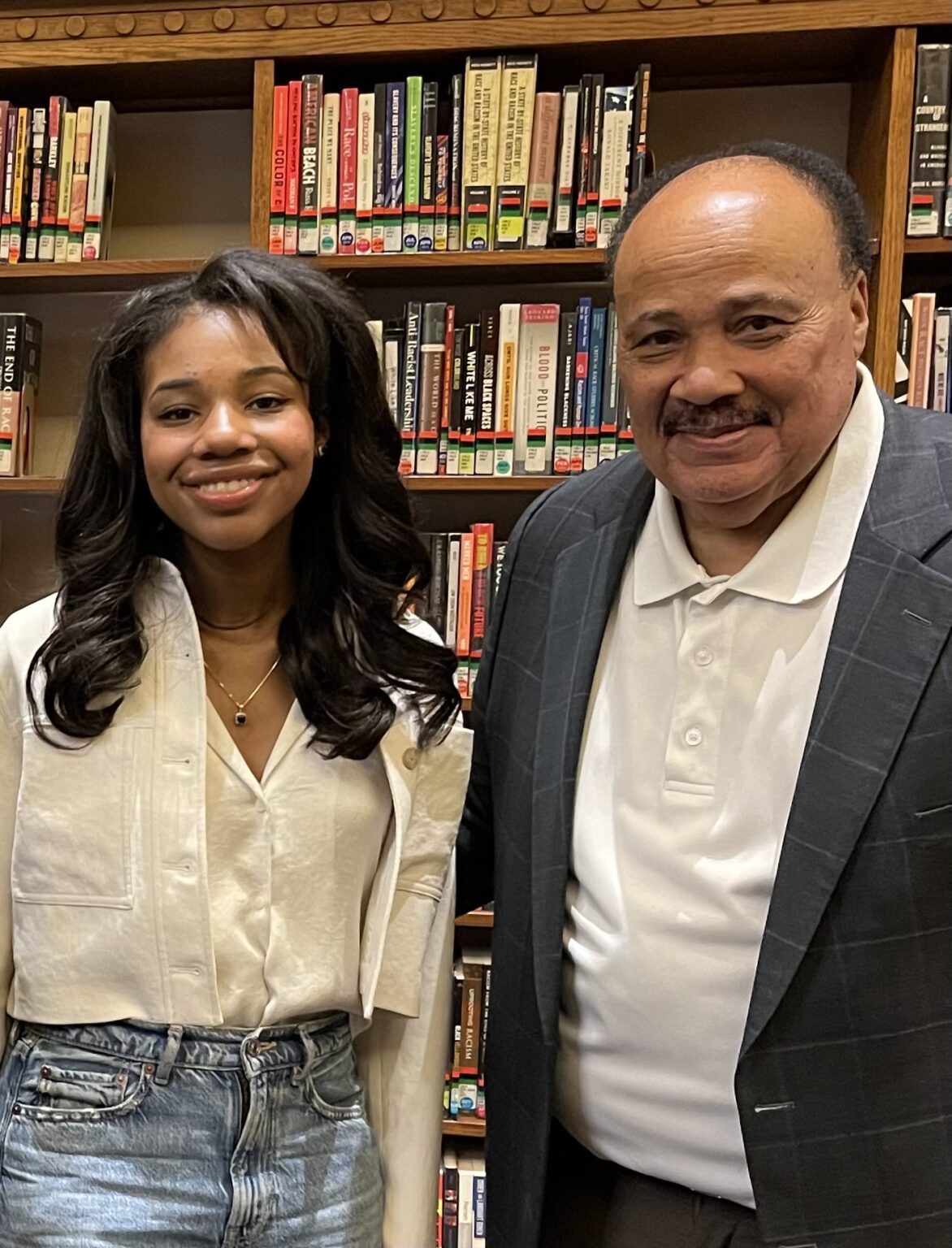 Martin Luther King, Jr.'s only grandchild talks about life as a teen ...