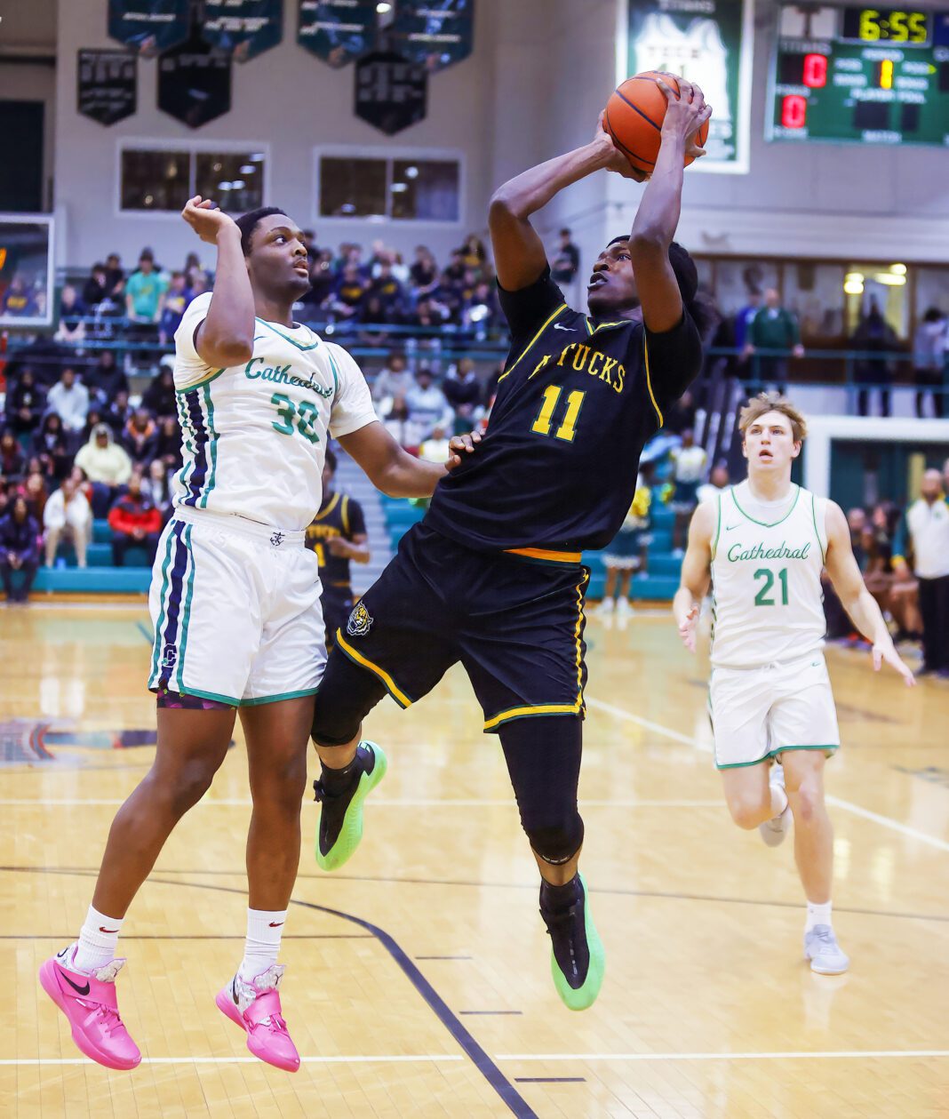 Recorder Rewind: Cathedral High School vs Crispus Attucks High School ...