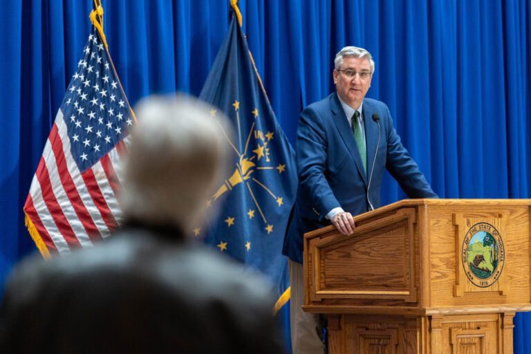 Outgoing Indiana Gov. Eric Holcomb looks back on eight years in office ...