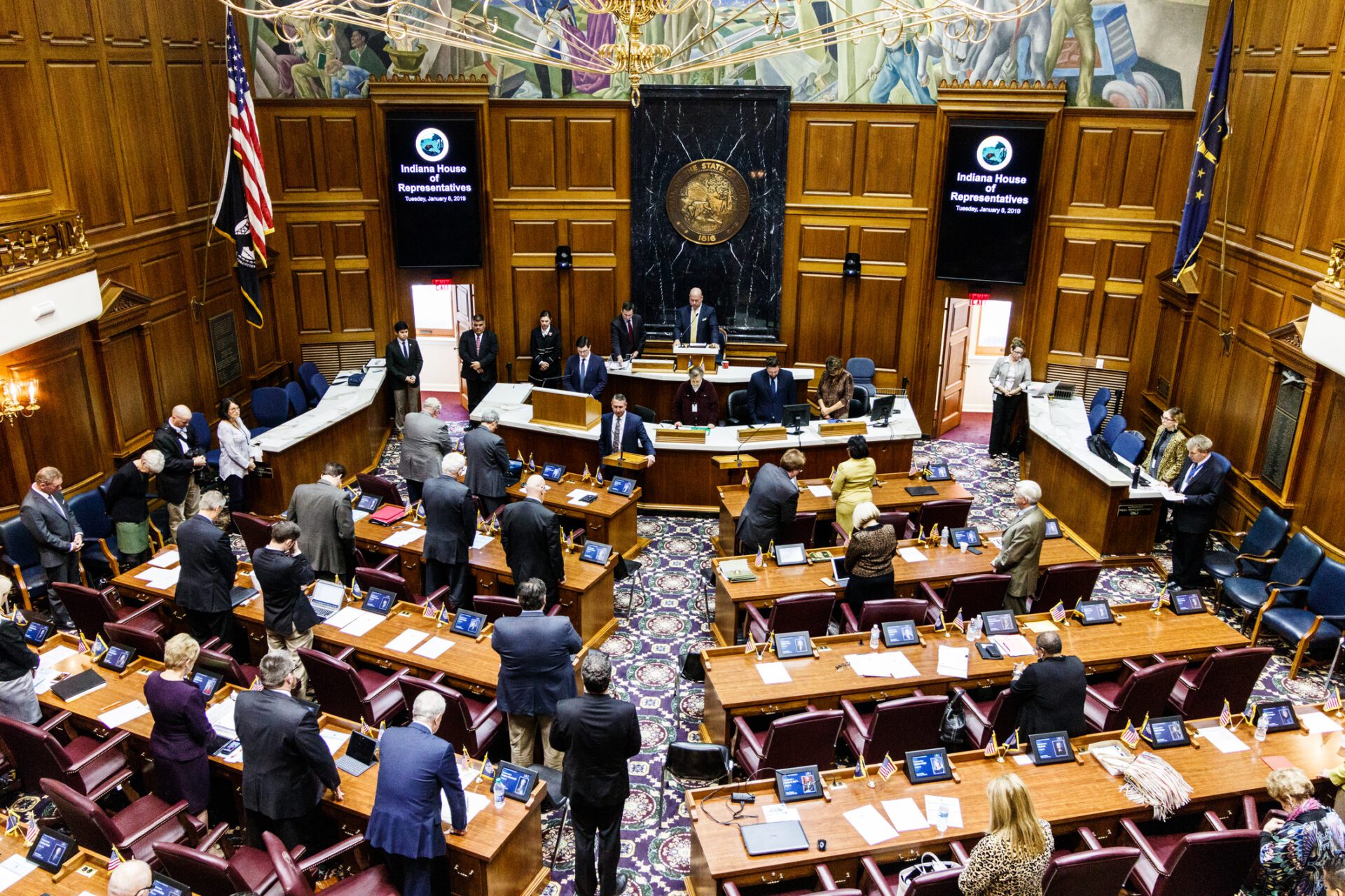 Indiana legislators battle over Medicaid, education in 2025 agendas ...
