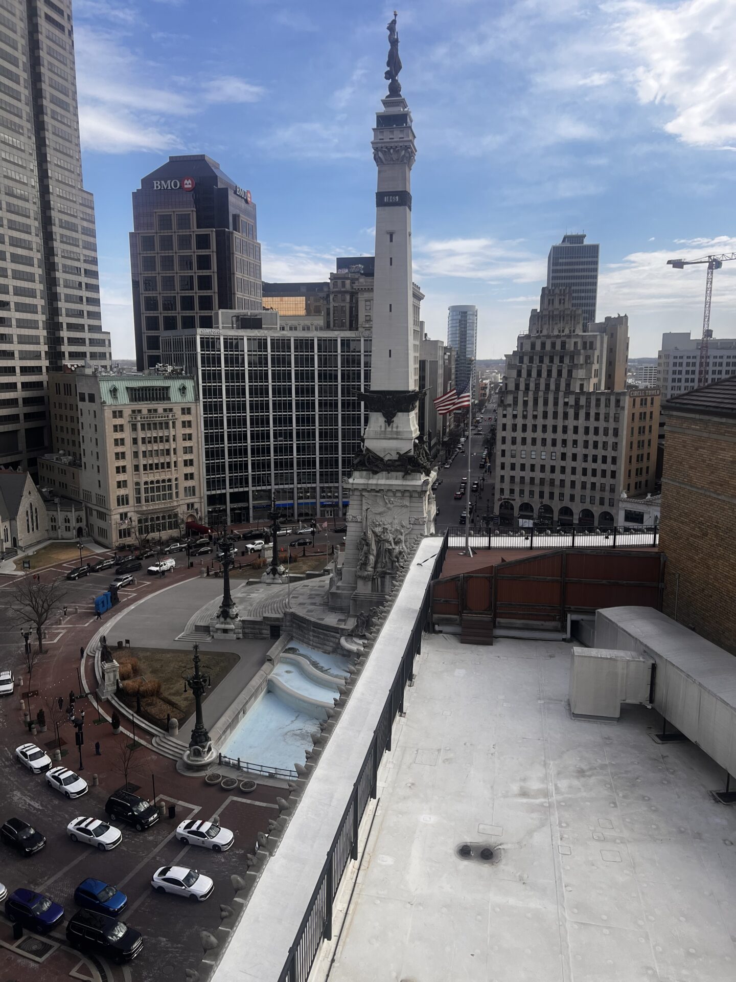 Historic Illinois building transformed: InterContinental Indianapolis ...