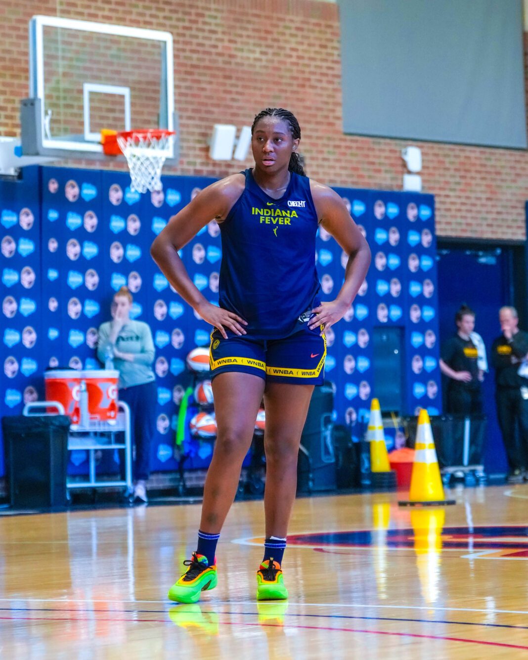 Revamped Fever ignites WNBA training camp - Indianapolis Recorder