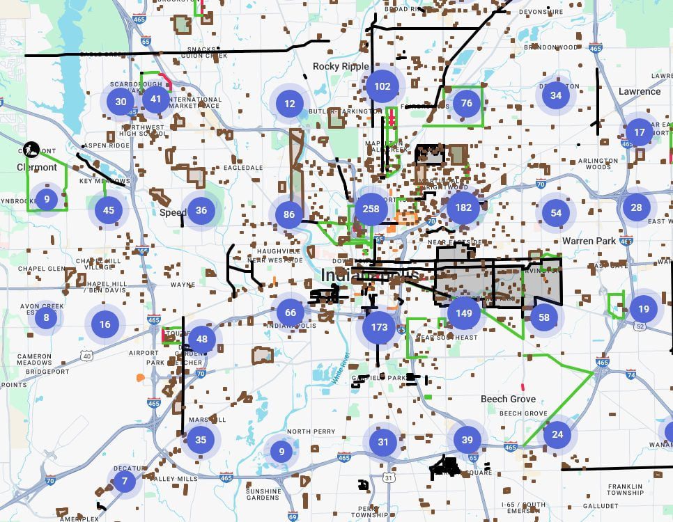 Find road closures and detours in real time with new city tool ...