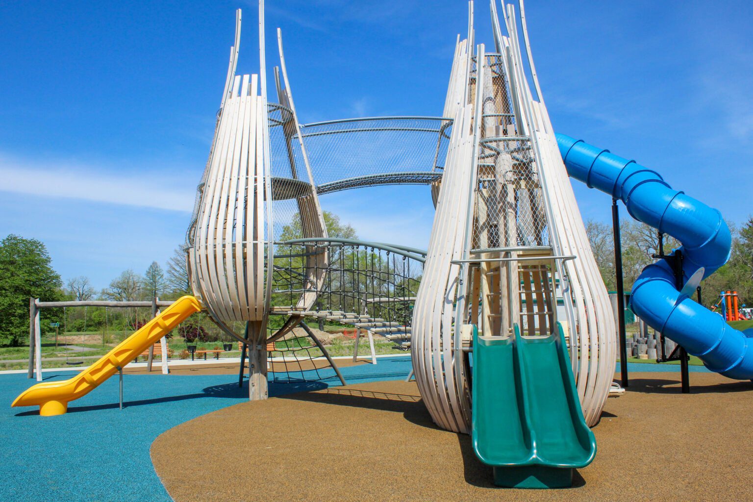 Adventure awaits: Riverside Adventure Park opens with trails ...