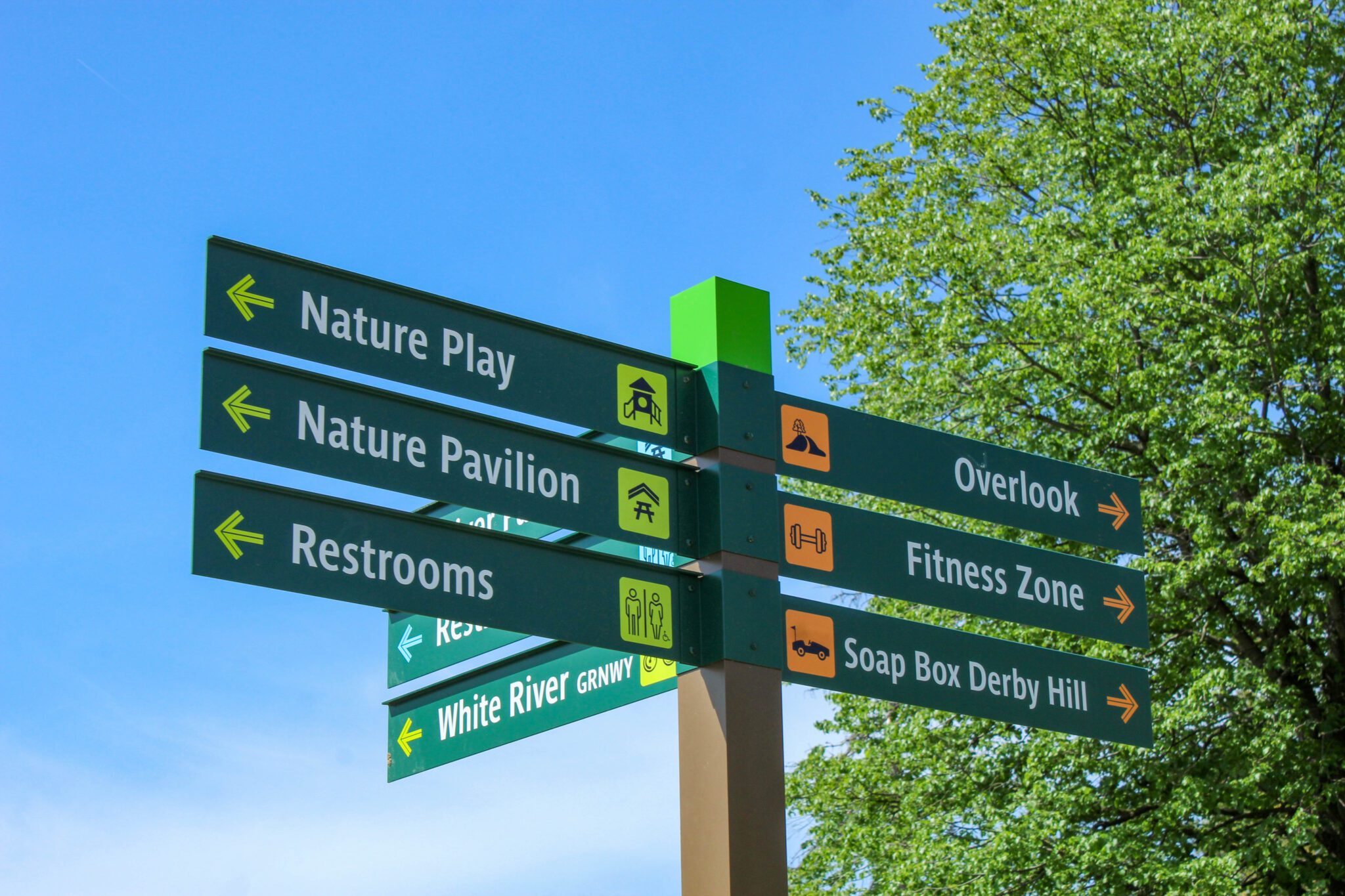 Adventure awaits: Riverside Adventure Park opens with trails ...