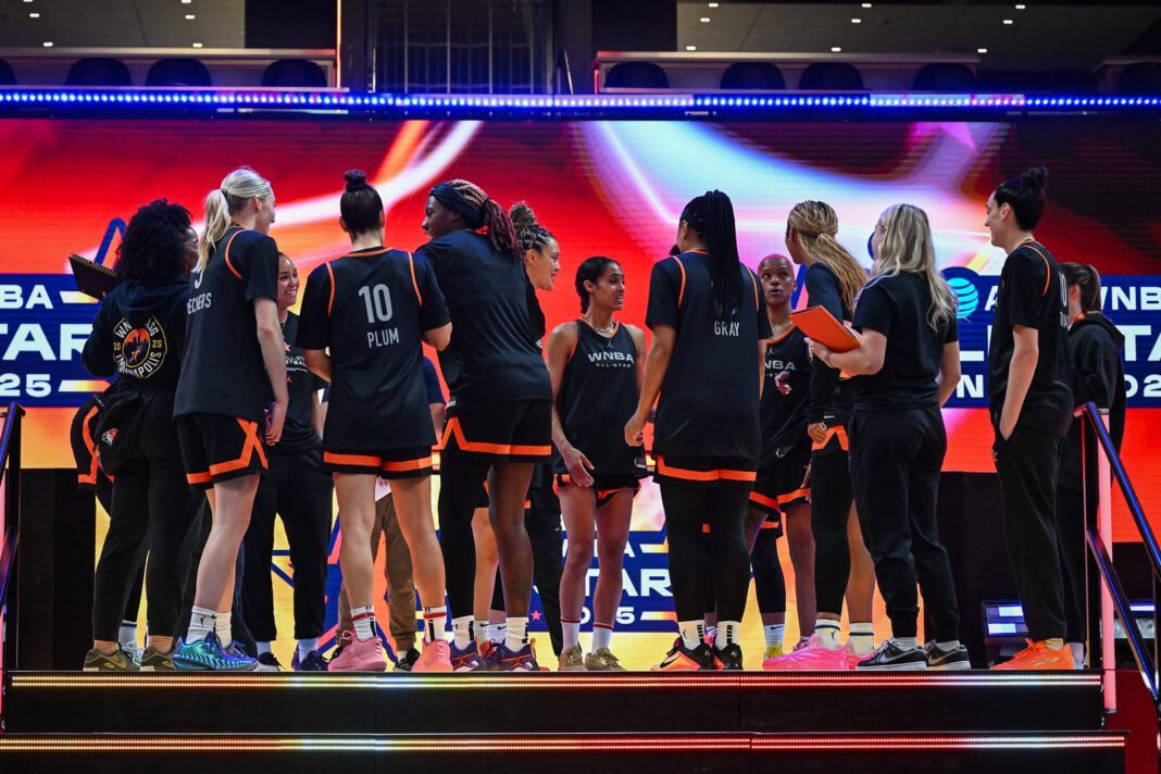 Diggins makes history with triple-double at WNBA All-Star Game ...