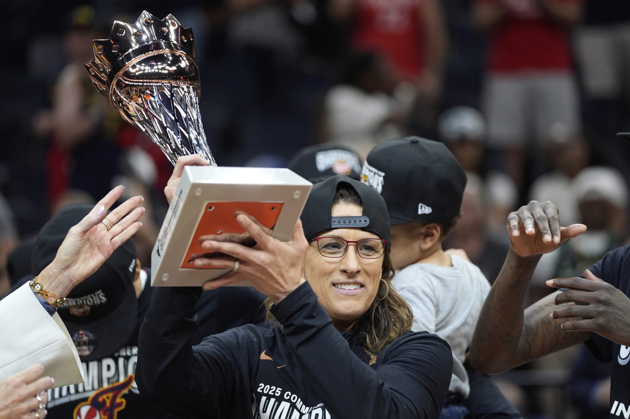 Adversity ablaze: Fever clinch 2025 WNBA playoff position ...