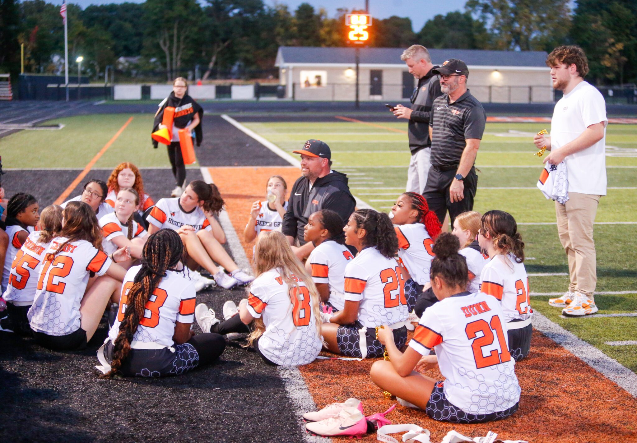 Photos: Beech Grove Flag Football - Indianapolis Recorder