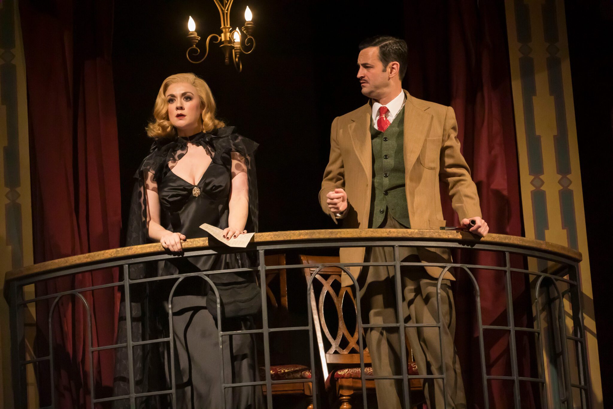 REVIEW: IRT’s season opener ‘The 39 Steps’ is delightfully absurd ...