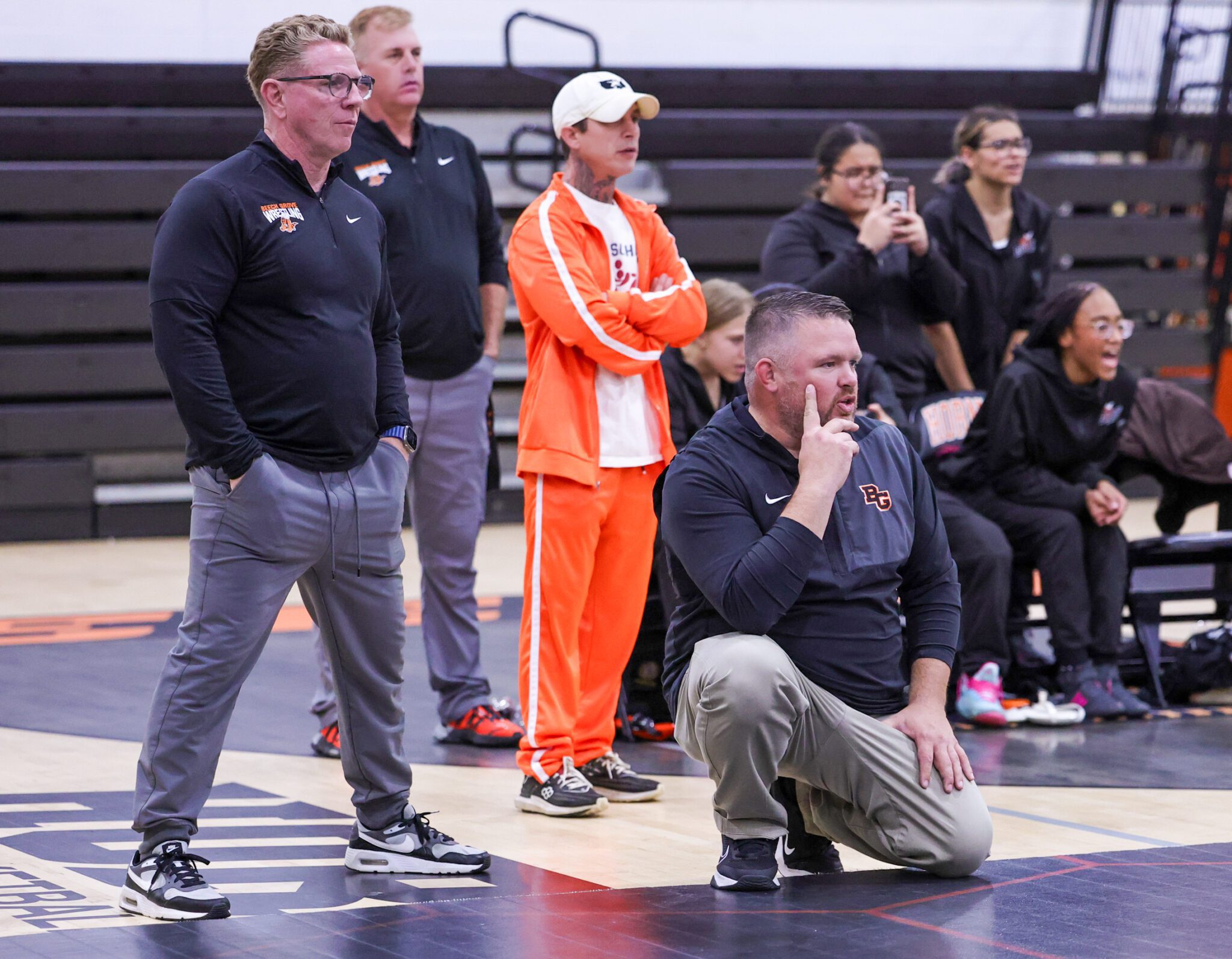 Recorder Rewind: Beech Grove High School girls' wrestling ...