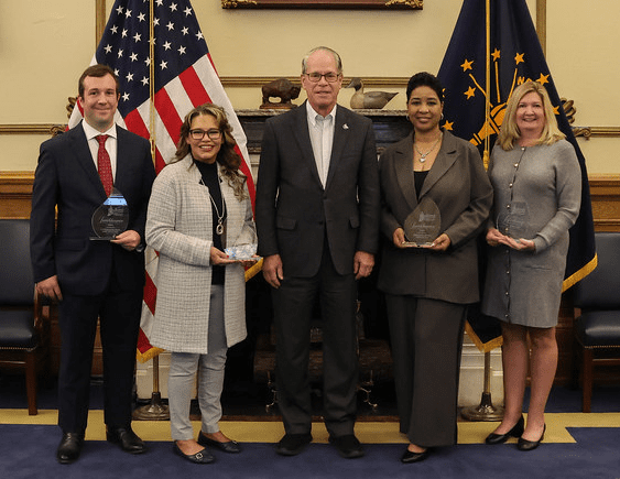 Braun honors five women with 2025 Torchbearer Awards - Indianapolis ...