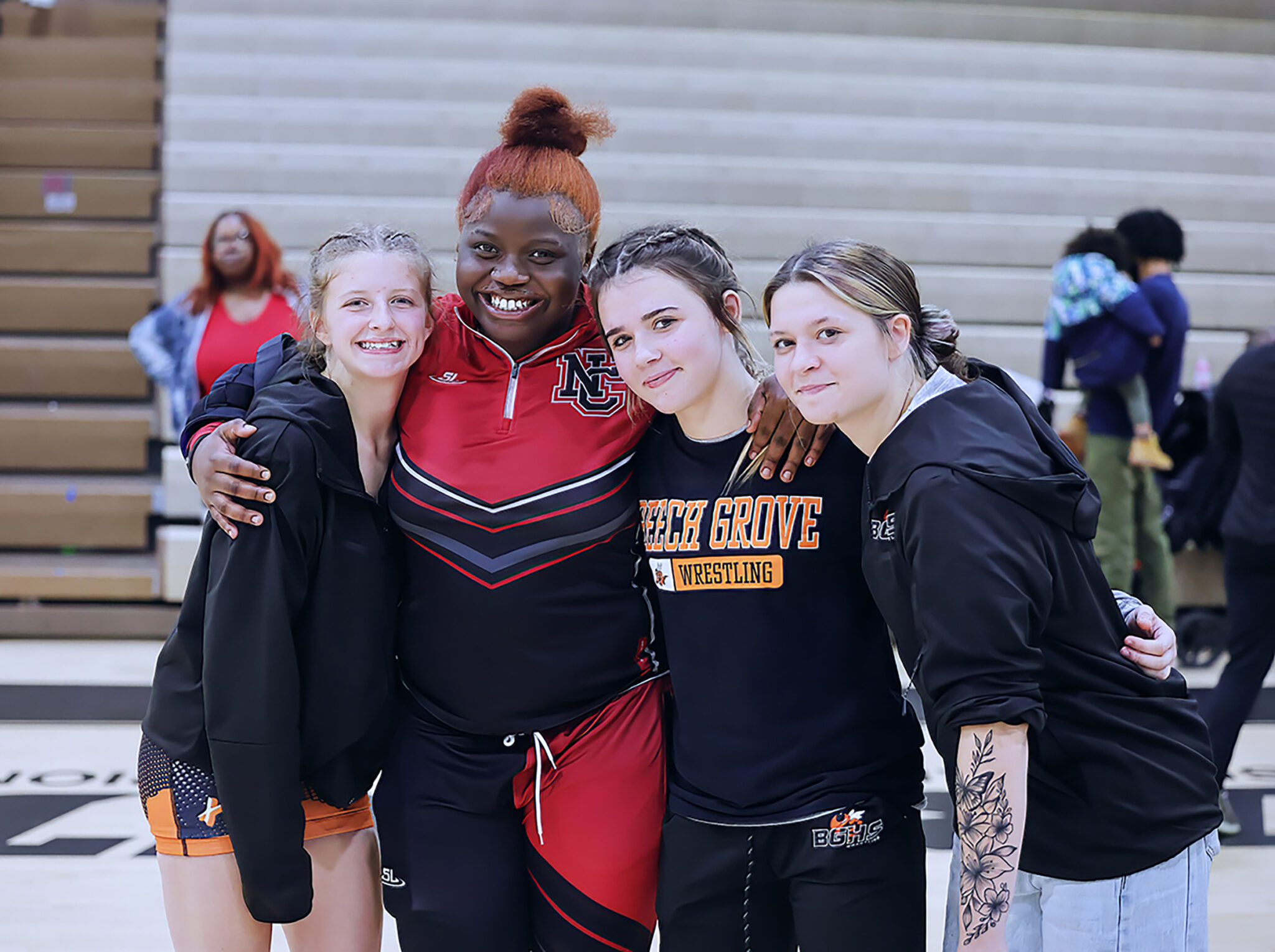 Recorder Rewind: Beech Grove High School girls' wrestling ...