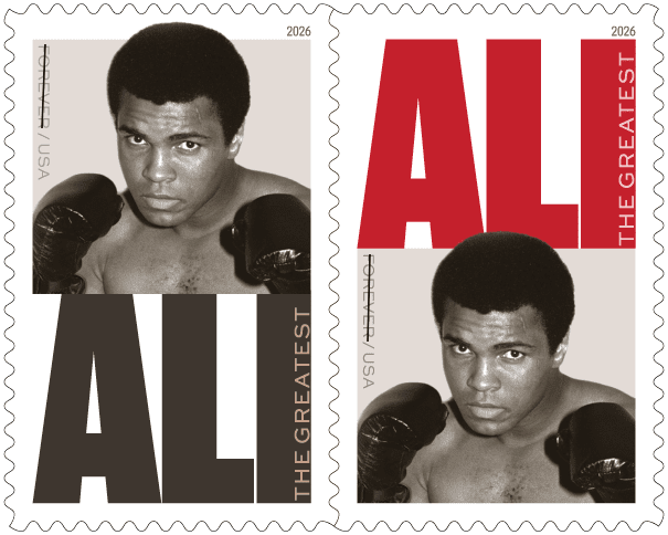 USPS to unveil Muhammad Ali forever stamps in Louisville - Indianapolis ...