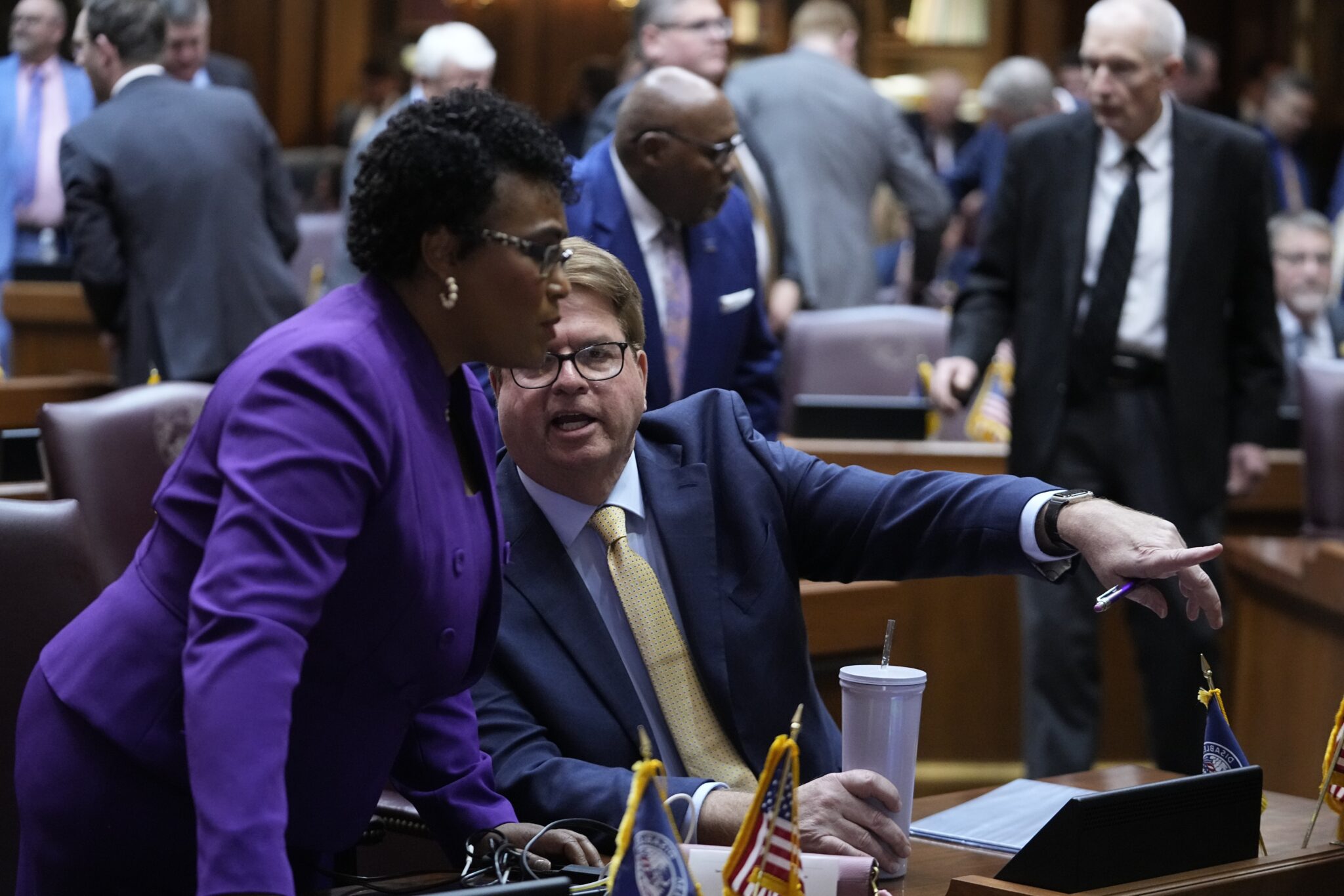 Lawmakers announce legislative agendas - Indianapolis Recorder